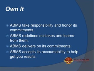 Abms switzerland university | PPT