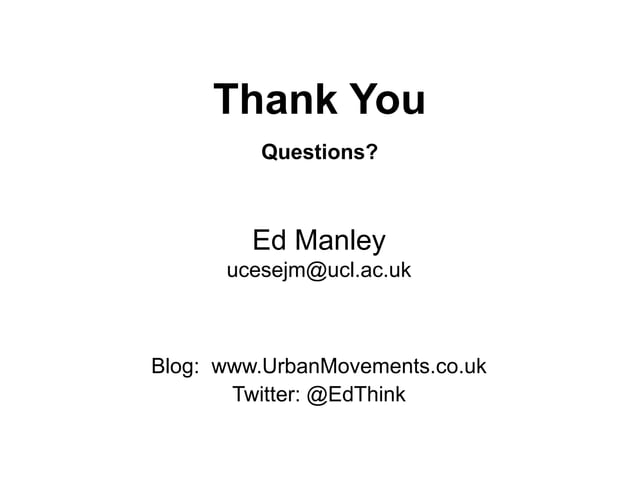 Introduction to Agent-based Modelling | PPTX | Physics | Science