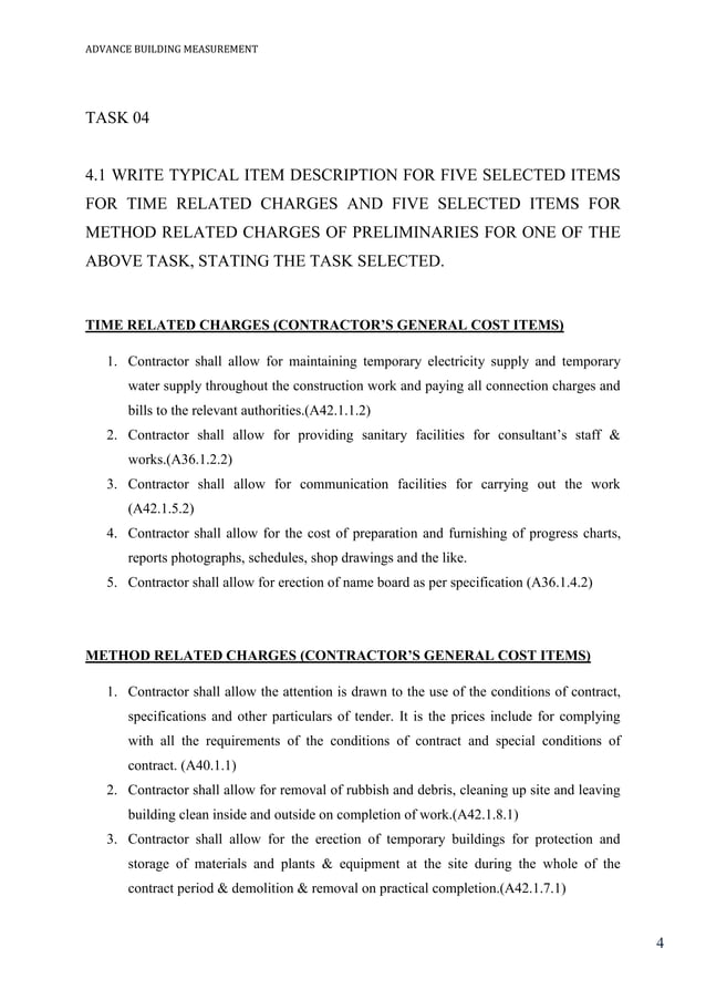 Advanced Building Measurement | PDF