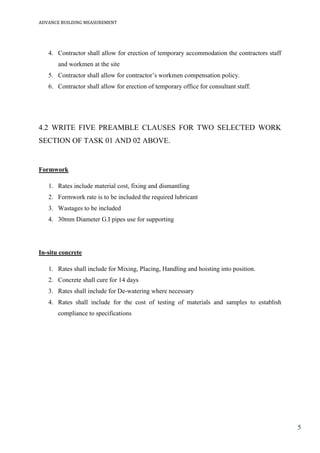 Advanced Building Measurement | PDF