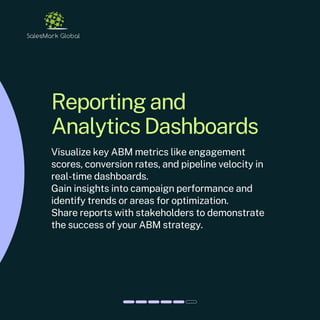 ABM Tools for Tracking & Analyzing Campaign Performance | PDF