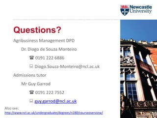 Introducing Dr. Diogo Monteiro - AFRD's New Degree Programme Director ...