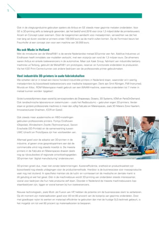 Nederlandse 3D-printing markt in 2017 | PDF