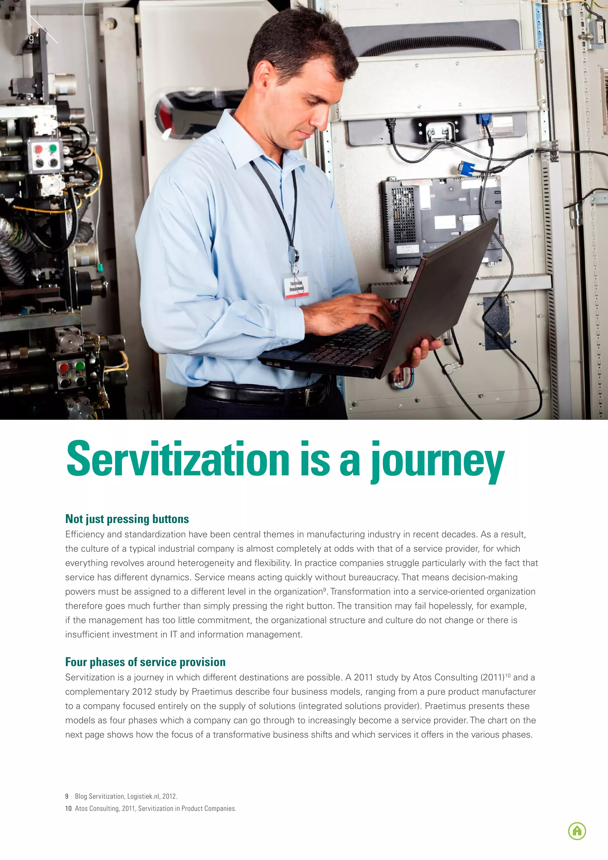 Servitization: service is the future of manufacturing | PDF
