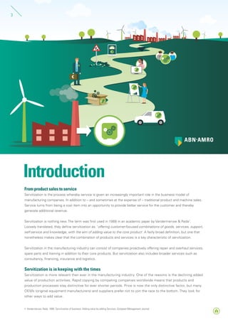 Servitization: service is the future of manufacturing | PDF