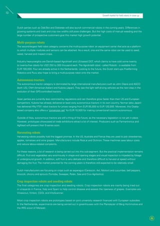 ABN AMRO AgriTech, Battle for agricultural robots begins, oct 2020 (en ...