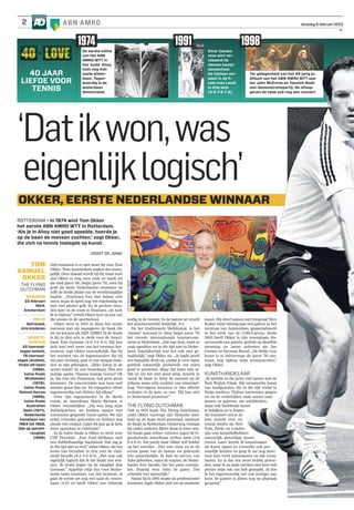 World Tennis Tournament Special 5 februari 2013 | PDF