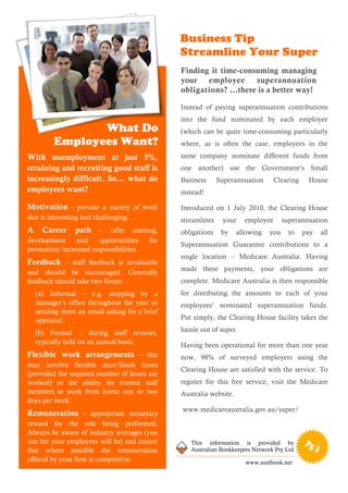 Abn business bulletin jill ofalltradz | PDF