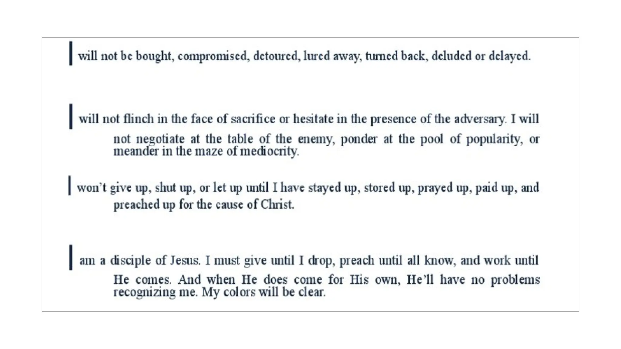 PREACHING OUTLINE - Bible Baptist Church | PPTX