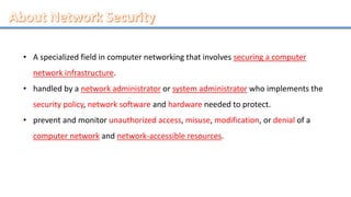 Network security | PPT