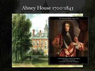 The History of Abney Park Cemetery - John Baldock, Abney Park Trust | PDF