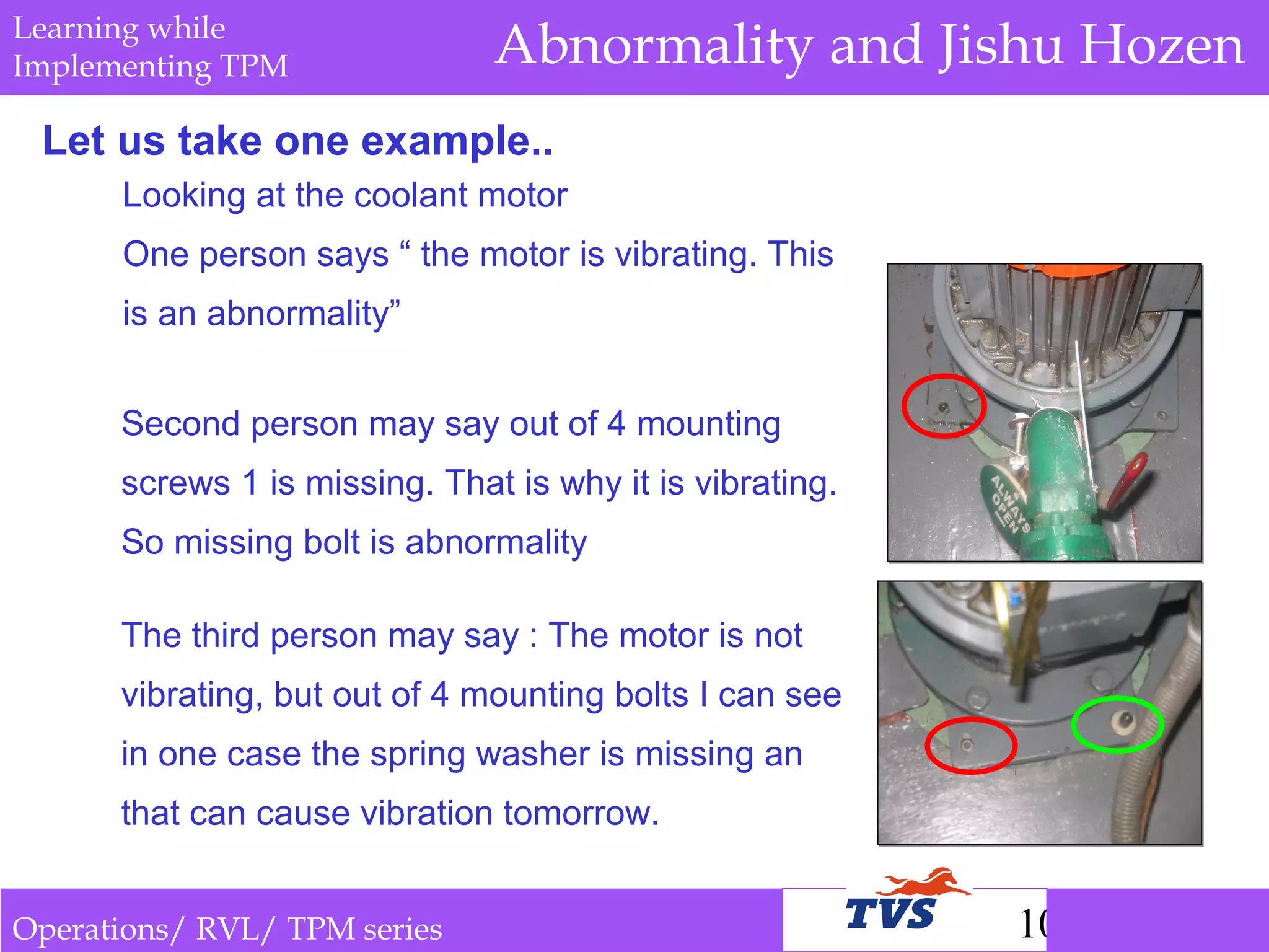 Abnomality and jishu hozen | PPT