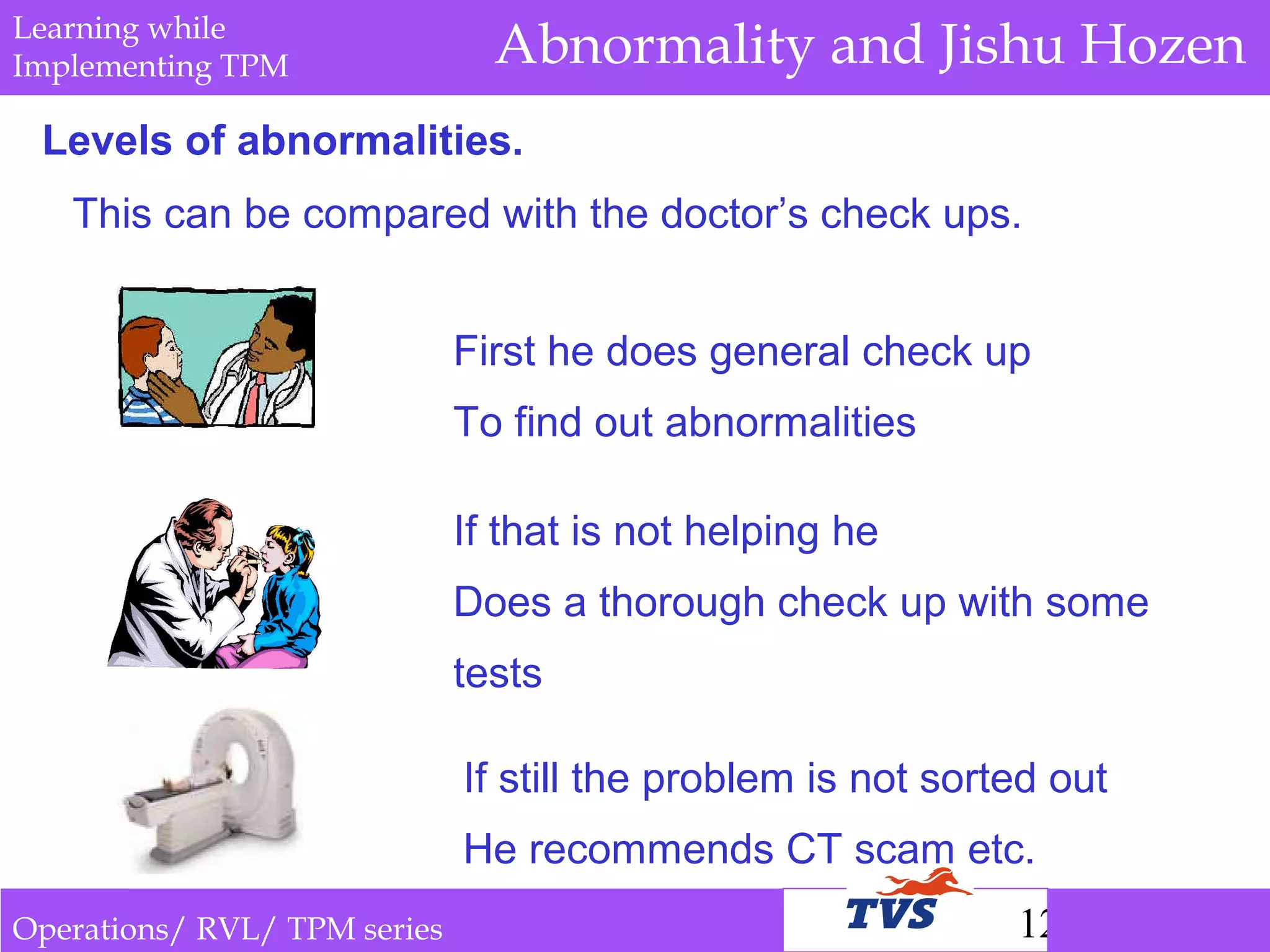 Abnomality and jishu hozen | PPT