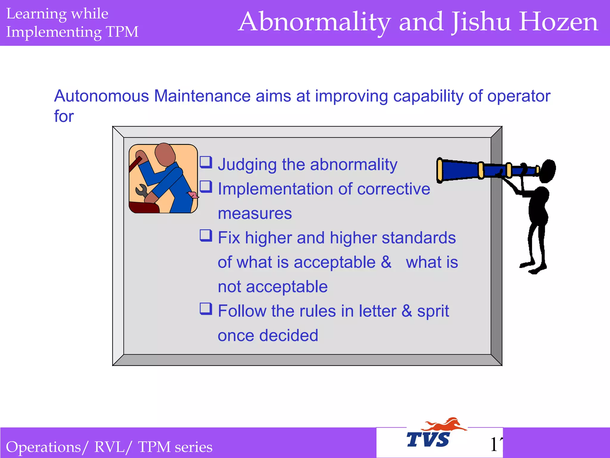 Abnomality and jishu hozen | PPT