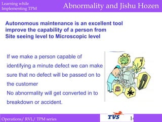 Abnomality and jishu hozen | PPT