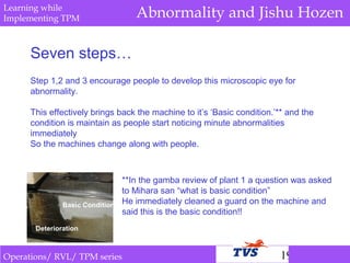 Abnomality and jishu hozen | PPT