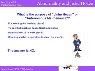 Abnomality and jishu hozen | PPT