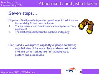 Abnomality and jishu hozen | PPT