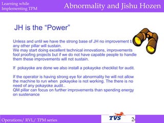 Abnomality and jishu hozen | PPT
