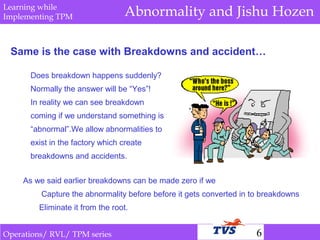 Abnomality and jishu hozen | PPT