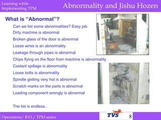 Abnomality and jishu hozen | PPT