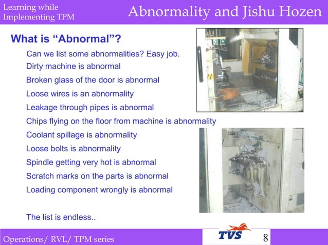 Abnomality and jishu hozen | PPT | Science