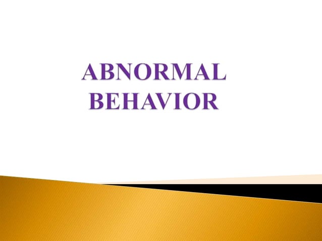 ABNORMAL-BEHAVIOR.pptx