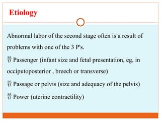 abnormal-labour.ppt that provided for health science students | PPT