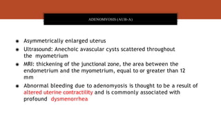 Abnormal-Uterine-Bleeding-Obstetrics and Gynecology.pptx