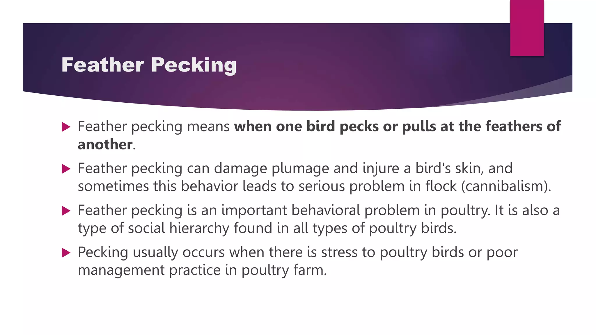 Abnormal behavior of birds in captivity.pptx