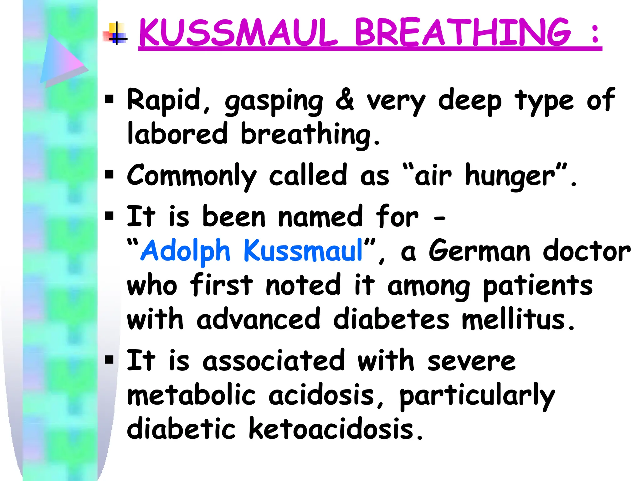 abnormal breathing patterns in respiratory system | PPTX | Lung and ...