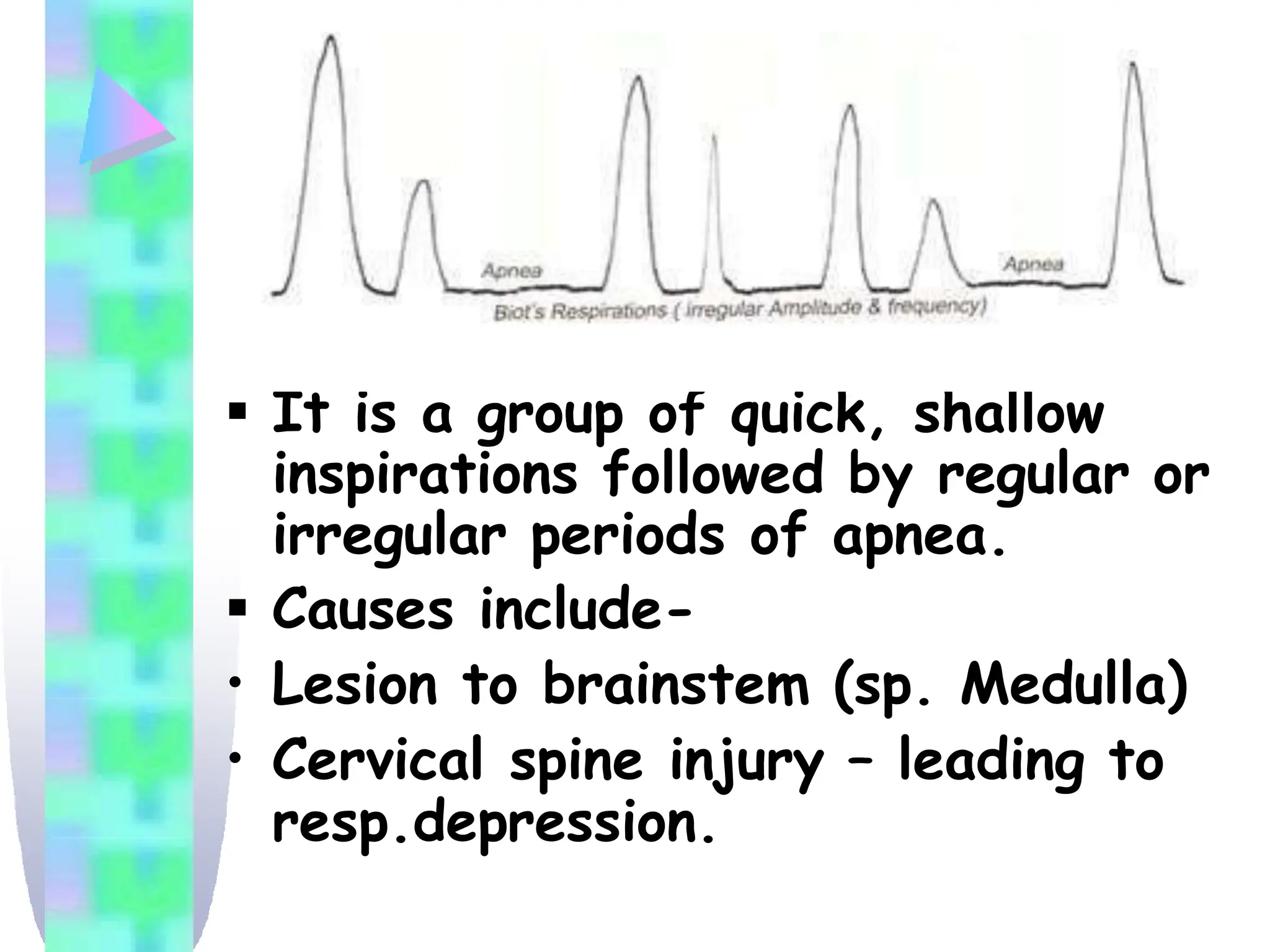 abnormal breathing patterns in respiratory system | PPTX