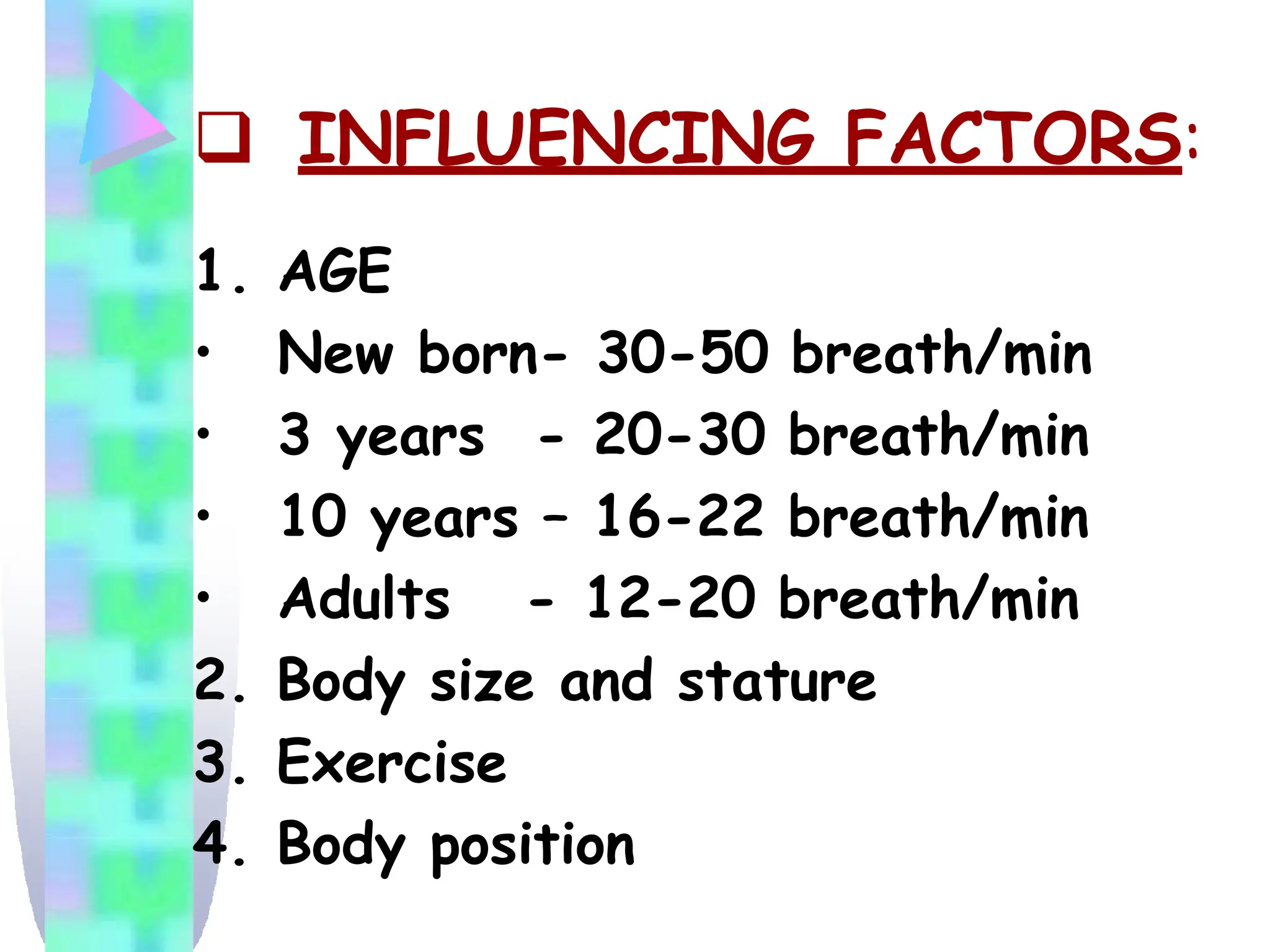 abnormal breathing patterns in respiratory system | PPTX