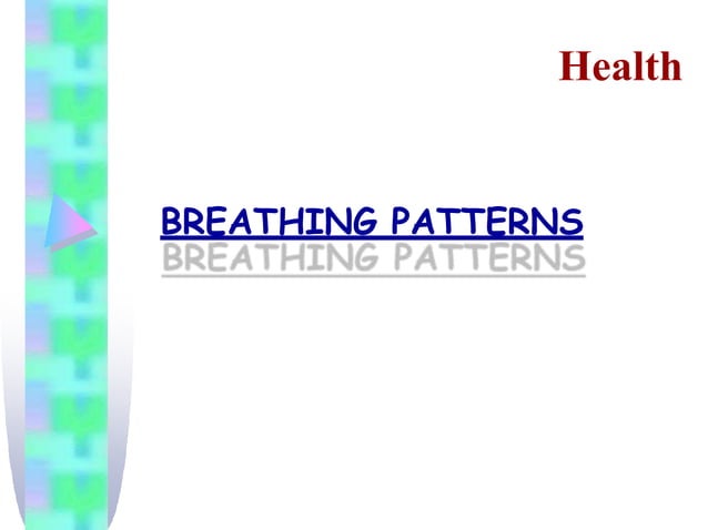 abnormal breathing patterns in respiratory system | PPTX | Lung and ...