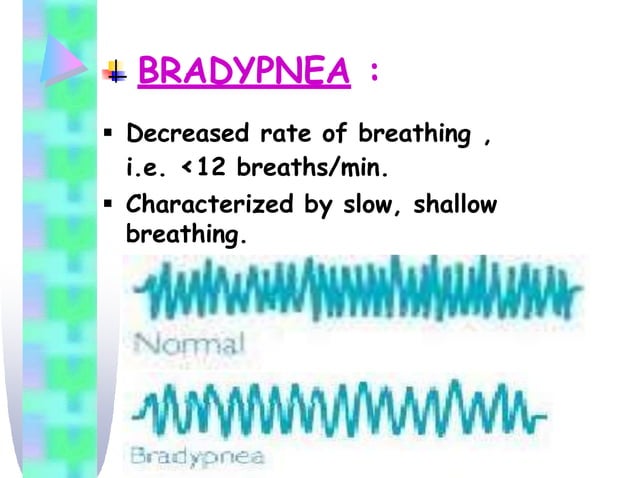 abnormal breathing patterns in respiratory system | PPTX | Lung and ...