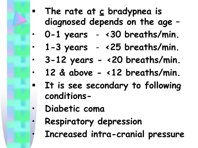abnormal breathing patterns in respiratory system | PPTX | Lung and ...