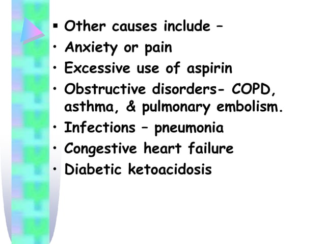 abnormal breathing patterns in respiratory system | PPTX | Lung and ...