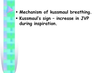 abnormal breathing patterns in respiratory system | PPTX