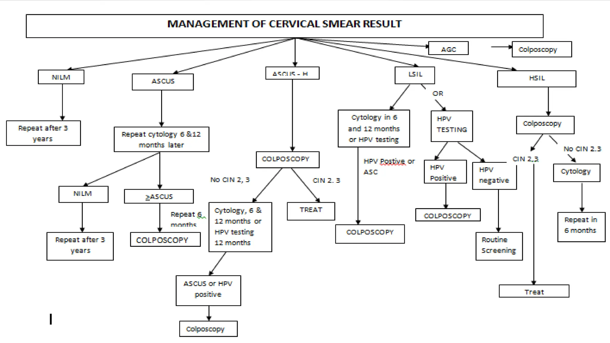 Abnormal Cervical Smear Presentation .pptx