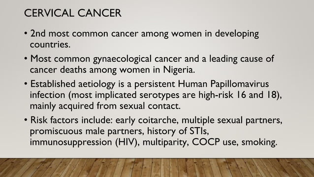 Abnormal Cervical Smear Presentation .pptx