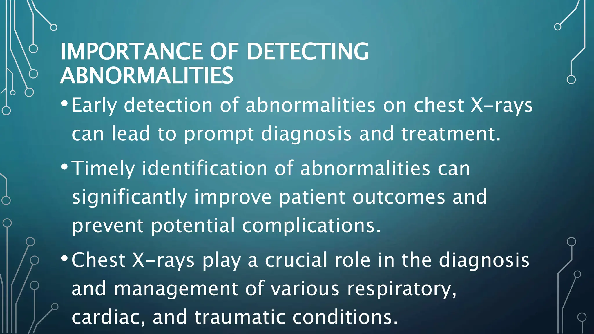 ABNORMAL CHEST XRAY in Icu care technology.pptx