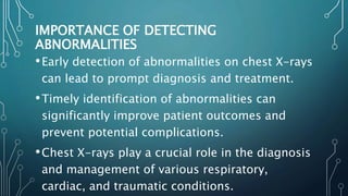 ABNORMAL CHEST XRAY in Icu care technology.pptx