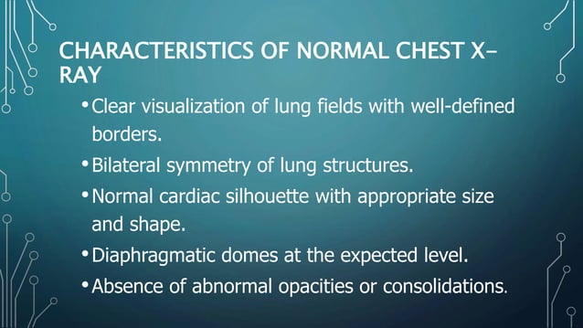 ABNORMAL CHEST XRAY in Icu care technology.pptx