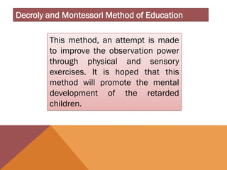 Abnormal children | PPT
