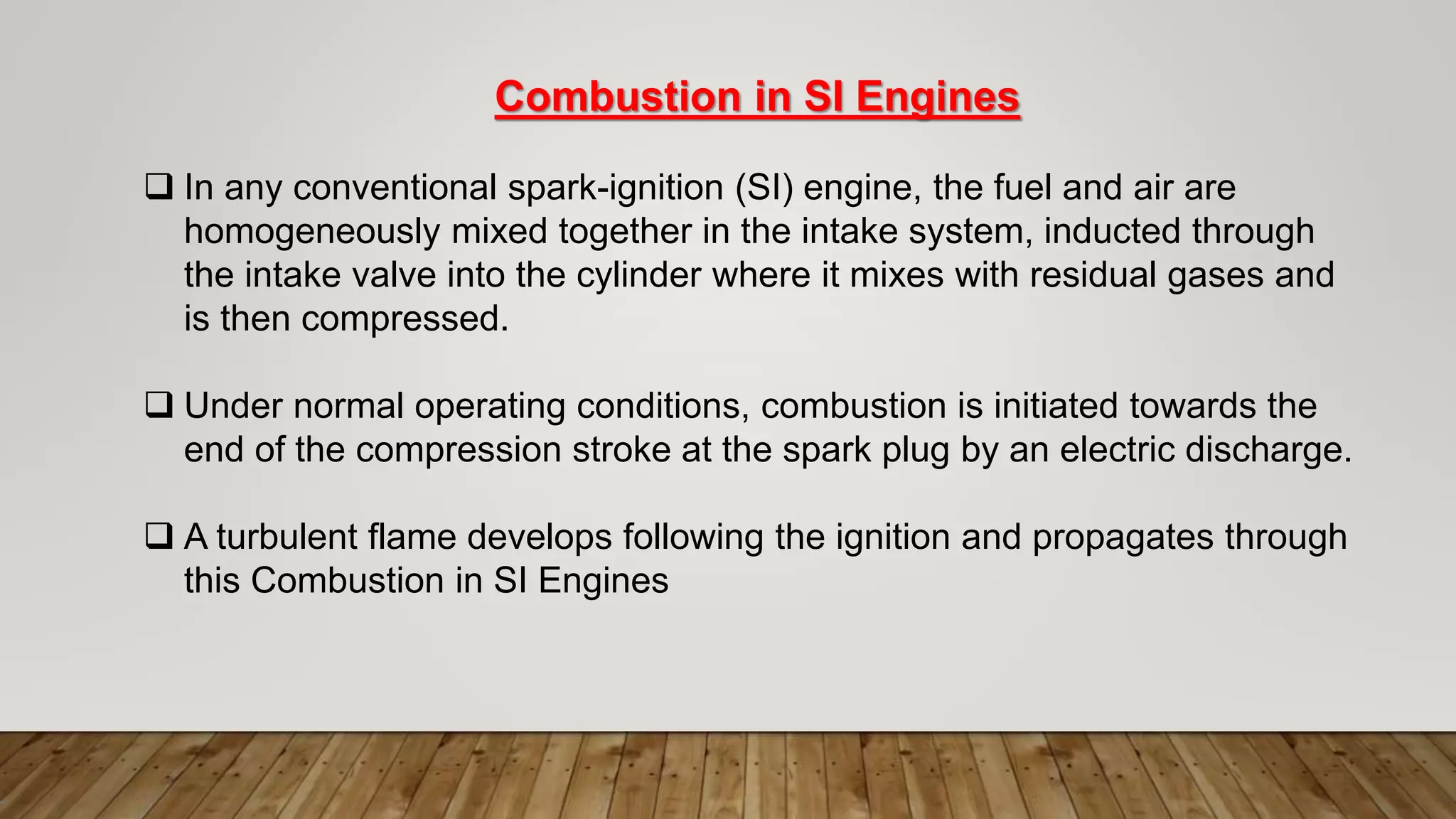 Abnormal combustion in si engines ppt ic engine | PPTX