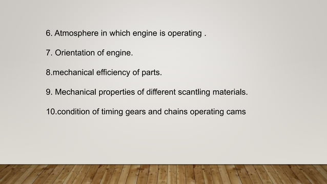 Abnormal Combustion In Si Engines Ppt Ic Engine