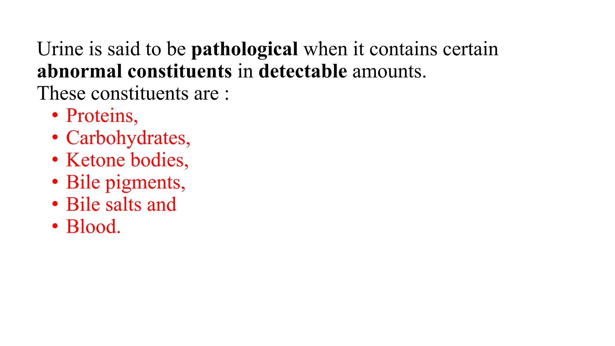 Detection of Abnormal constituents of urine.pptx