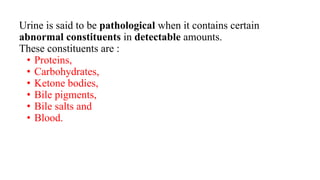 Detection of Abnormal constituents of urine.pptx