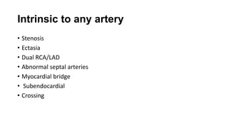Abnormal coronary artery | PPTX