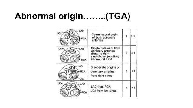 Abnormal coronary artery